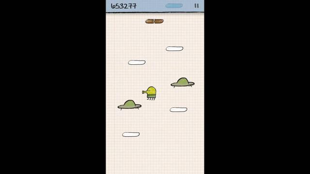 What is the highest Doodle Jump score ever?