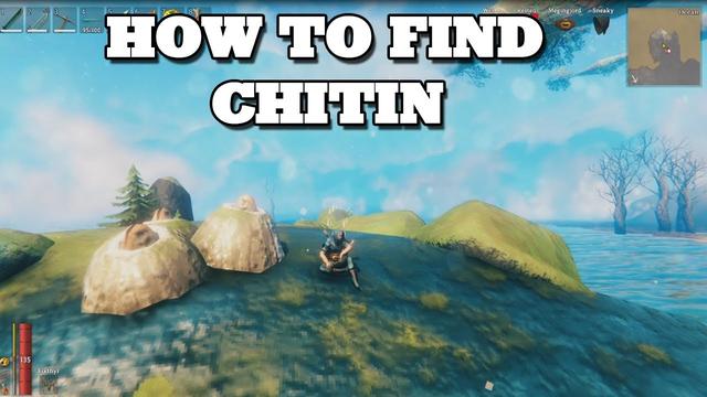 Découvrez les nombreuses utilisations de la chitine à Valheim