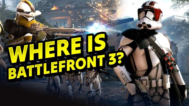 Star Wars Battlefront 3 est-il en préparation