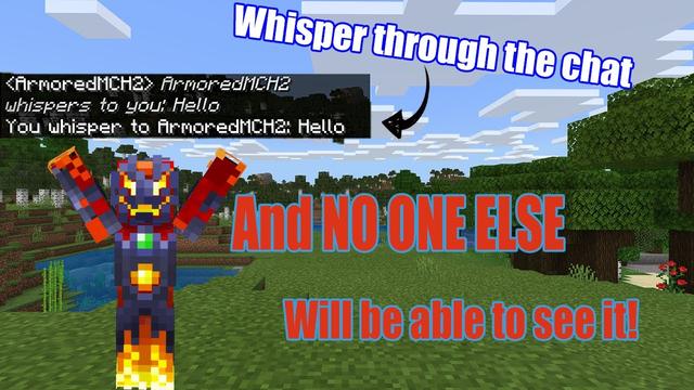 How to Whisper in Minecraft: A Step-by-Step Guide