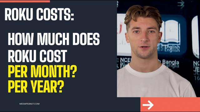 ¿Cuál es el coste mensual de Roku?