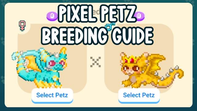 Guía para criar mascotas en Pixel Petz