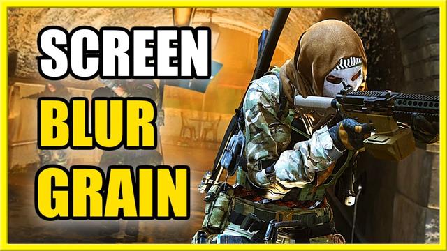 How to Fix Blurry Graphics in Call of Duty Warzone