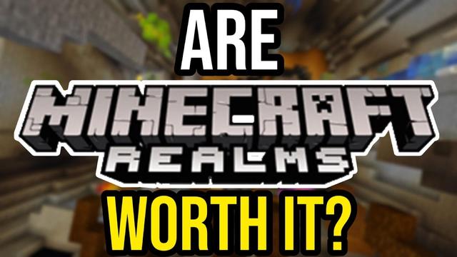 Is Minecraft Realms free now?