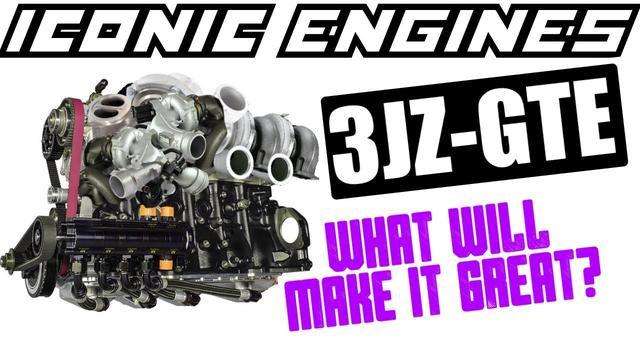 Is there a 3JZ engine?