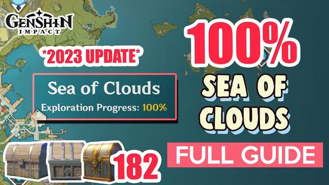 Discover the Enchanting Sea of Clouds in Genshin Impact