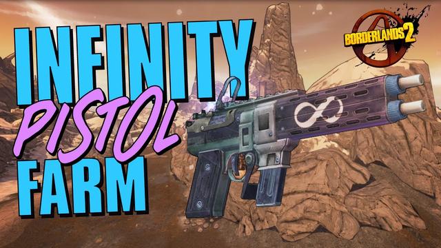 Dónde encontrar la pistola Infinity en Borderlands 3