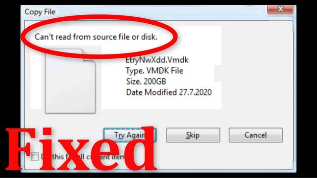 7 Steps to Fix a Disk that Cannot be Read