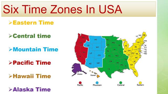 Is NC in Eastern or Pacific Time Zone?