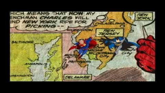 ¿Dónde se encuentra Gotham City en la vida real?