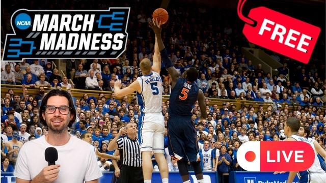 Is it possible to watch March Madness for free online?