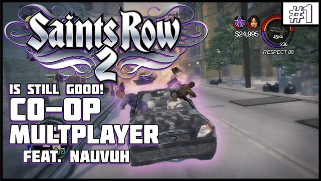 O modo cooperativo do Saints Row 2 ainda funciona?