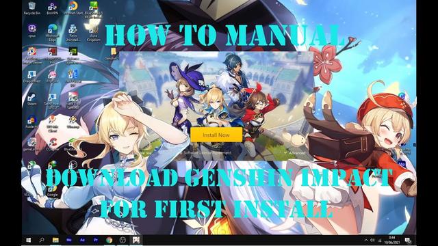 Step-by-Step Guide: Manual Installation of Genshin Impact