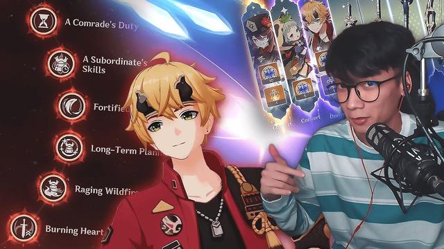 Is Tohma a 4-star character in Genshin Impact?