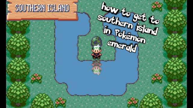 Unlocking the EON Ticket Cheat Code in Pokemon Emerald