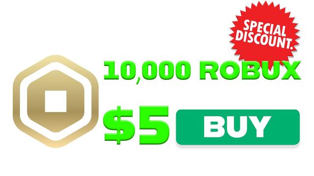Quel est le montant de Robux le moins cher