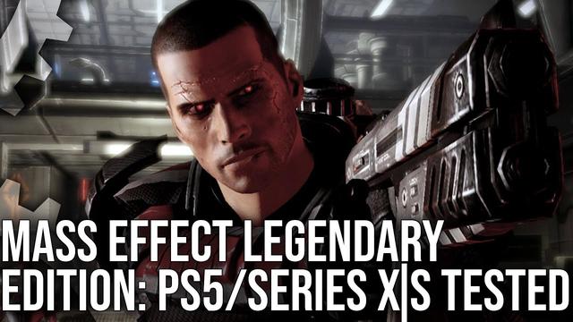 Mass Effect Legendary Edition sur PS5