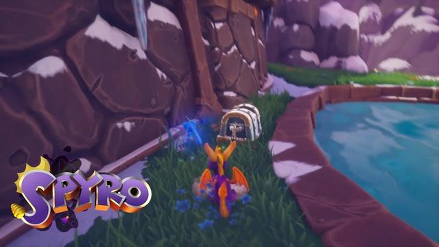 What is the Purpose of the Key in Spyro Magic Crafters?