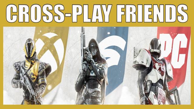 Le Crossplay est-il disponible dans Destiny