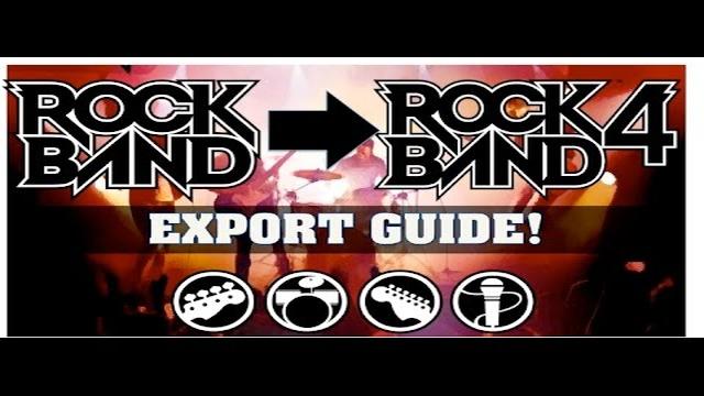 Mai este posibil să descărcați melodii pentru Rock Band 4?