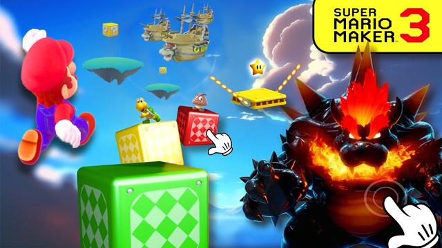 Super Mario Maker 3 está a ser planeado?