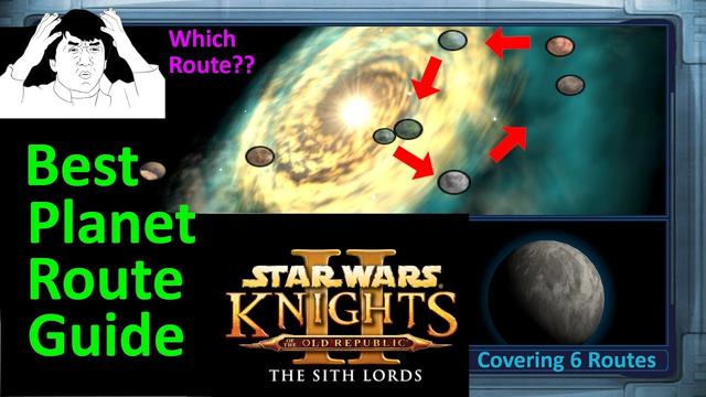 The Ultimate Guide to the Best Order of Planets to Visit in KOTOR