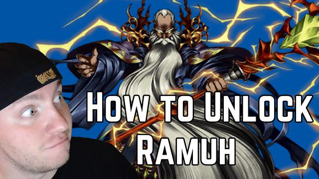 Cómo conseguir a Ramuh en Final Fantasy Brave Exvius (FFBE)
