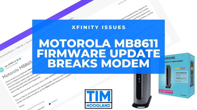 ¿Comcast actualiza automáticamente el firmware del módem?