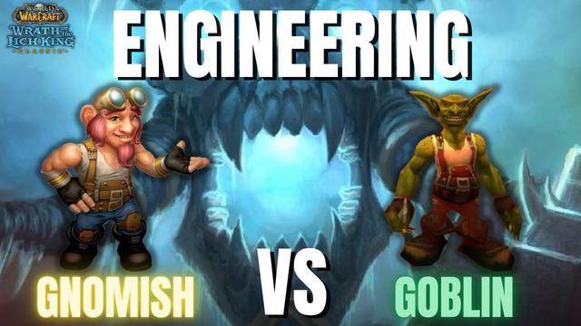 From Gnomish to Goblin: Exploring Engineering Specializations