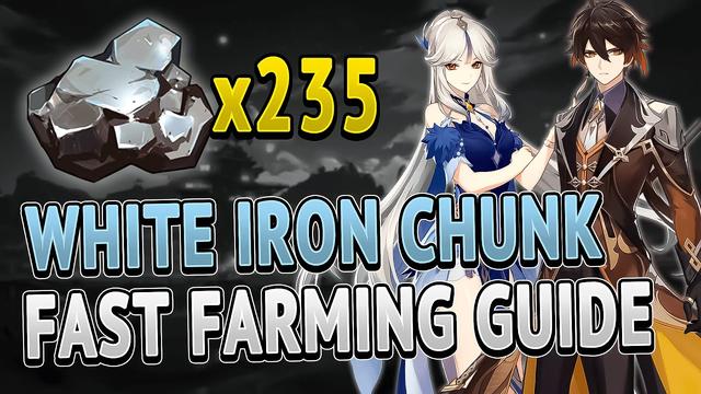 Where to Buy White Iron Chunk: A Guide for Gamers