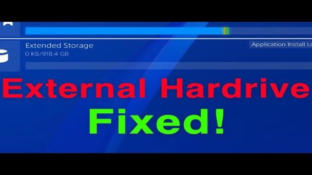 Steps to Fix a Corrupted Hard Drive on PS4