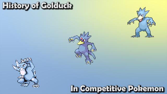 ¿Merece la pena añadir a Golduck a tu equipo Pokemon?