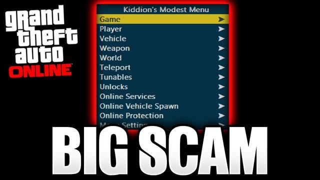 Le menu mod est-il sûr