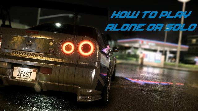 Is Need for Speed 2015 a Single Player Game?
