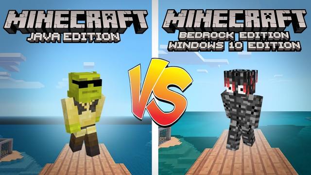 ¿Qué versión de Minecraft debo elegir: ¿Java o Windows 10?