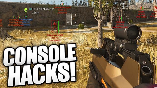 Are there Warzone cheats available for console players?