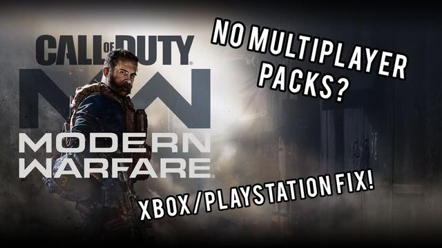 Welche Multiplayer-Packs werden für Modern Warfare 2021 benötigt?