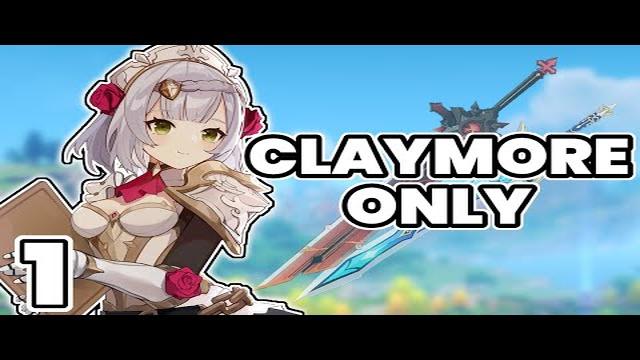 Understanding Claymores in Genshin Impact: A Complete Guide