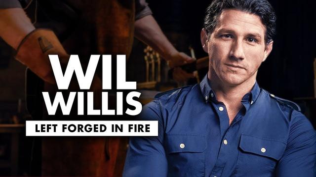 A ausência de Wil Willis na 8ª temporada de Forged in Fire: as razões ...