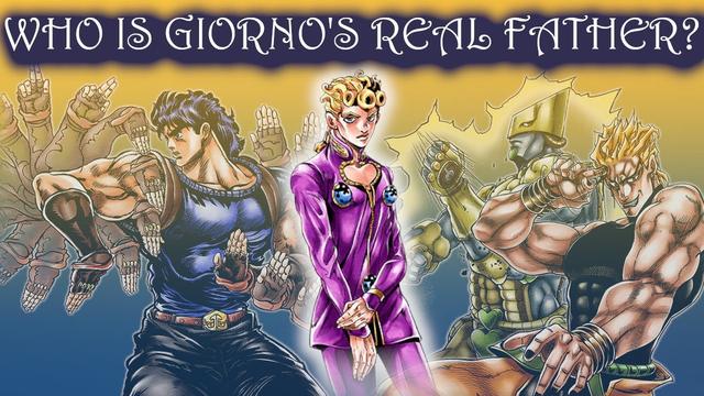 Giorno Dio est-il le fils de Jonathan