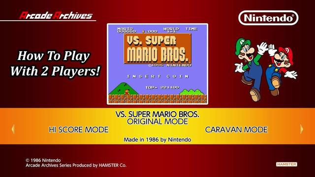 Is it possible to play Super Mario Bros with 2 players?
