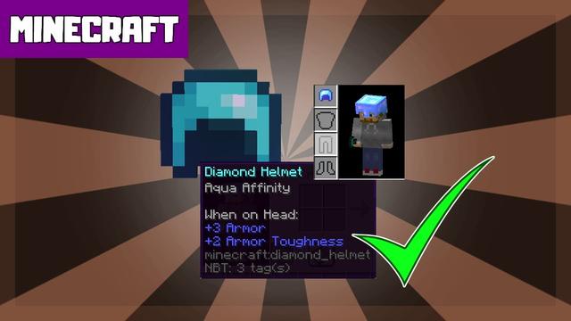 Cómo entender la afinidad de Aqua en Minecraft