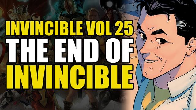 The Jaw-Dropping Conclusion of Invincible Comic: How It Ends