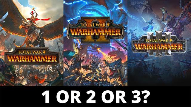 ¿Es necesario tener Total War Warhammer 1 y 2?
