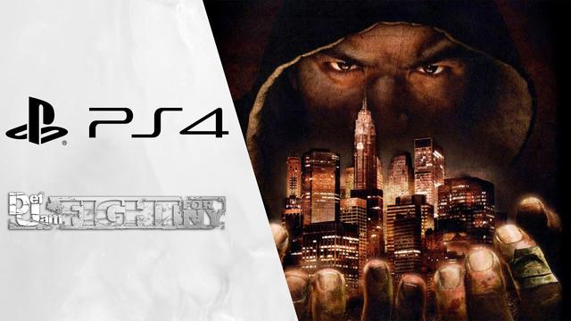 ¿Está disponible Def Jam Fight for NY para PS4?