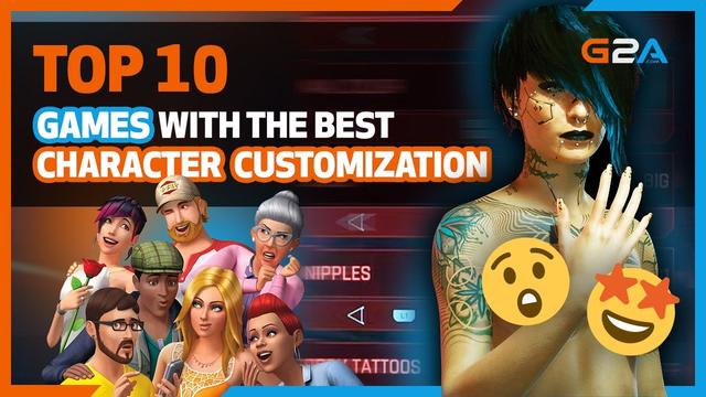 Which PS4 game offers the ultimate character creation experience?