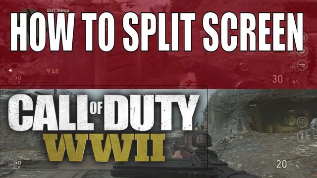 La campagne en écran partagé de CoD WW2 est-elle disponible