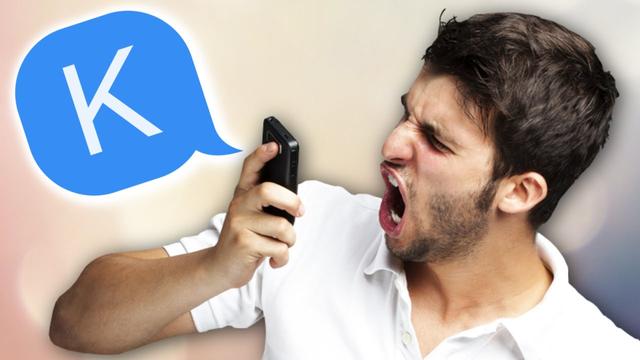 O que é que KK significa em mensagens de texto?