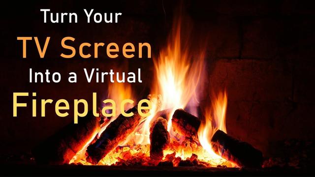 Streaming Fireplace: How to Play It on Your TV