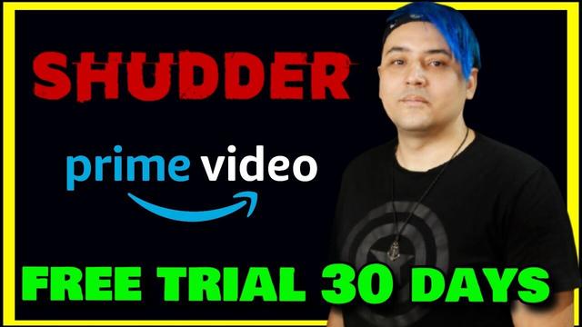 ¿Es Shudder gratis con Amazon Prime?